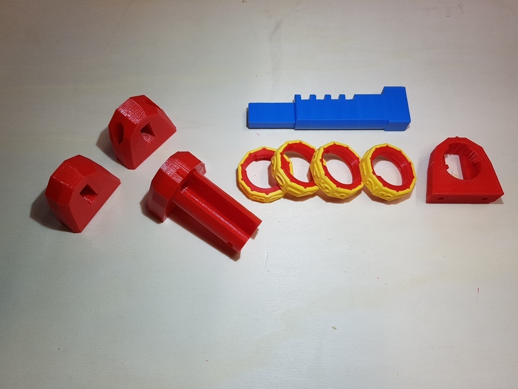 Free 3D file Combination lock 🔒・3D print design to download・Cults