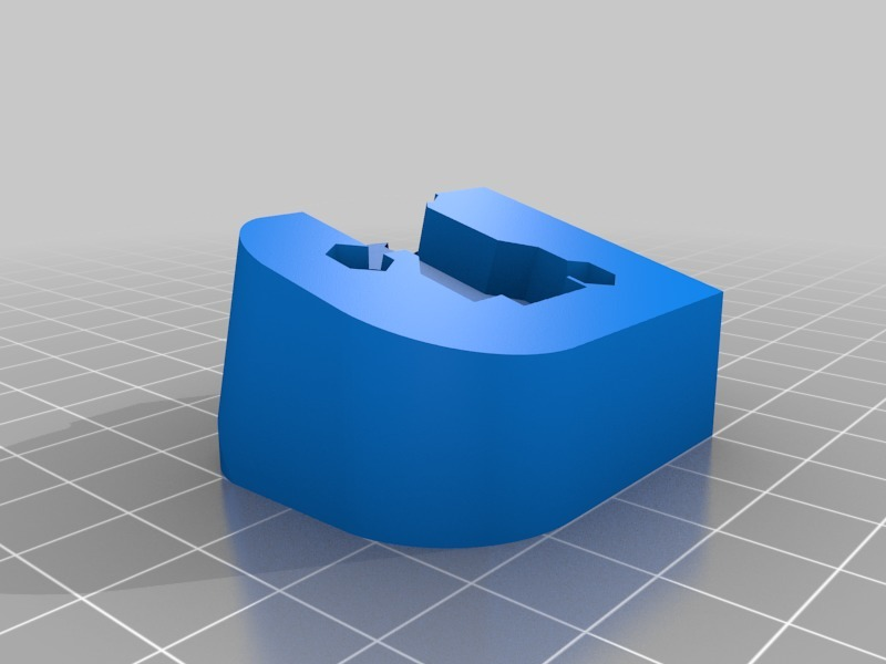 Free 3D file 90° adapter Mantis Gripper 15° inclination 🤖・3D printing ...