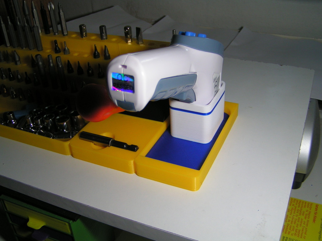 Free 3D file Dremel Bit Holder 📦・3D printing design to download・Cults