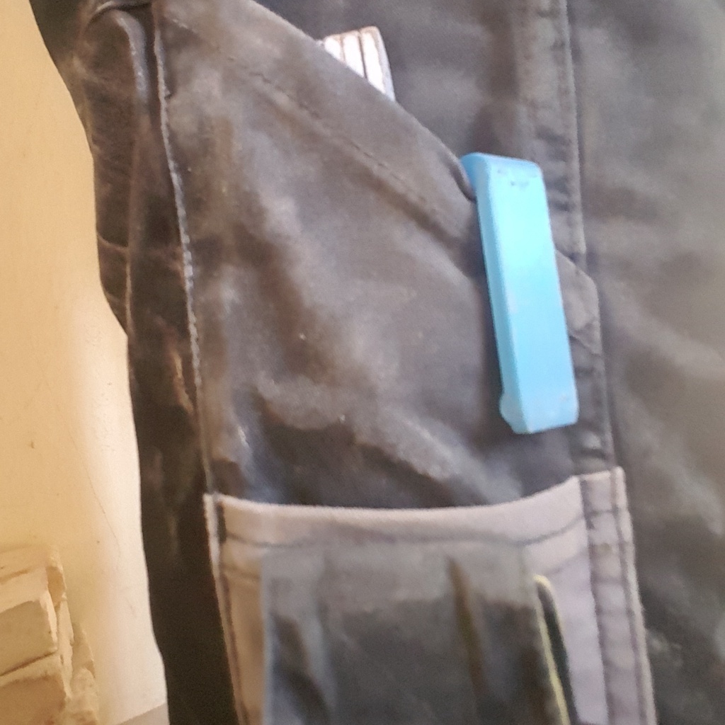 Free 3D file Carpenters TPU pencil clip, pencil holder ️・Object to ...