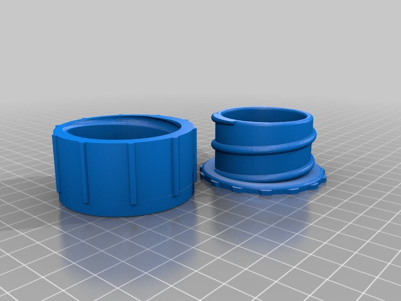 Free 3D file Rotary box 55x30 📦・3D printable design to download・Cults
