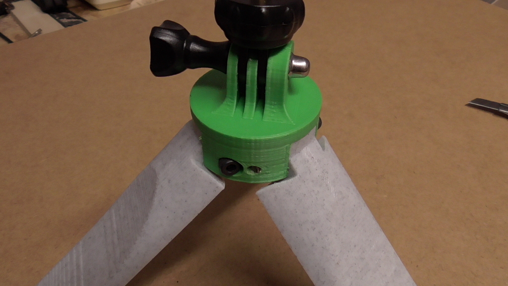 Archivo 3D gratis Trípode, minitrípode, versión corregida 📷・Objeto ...