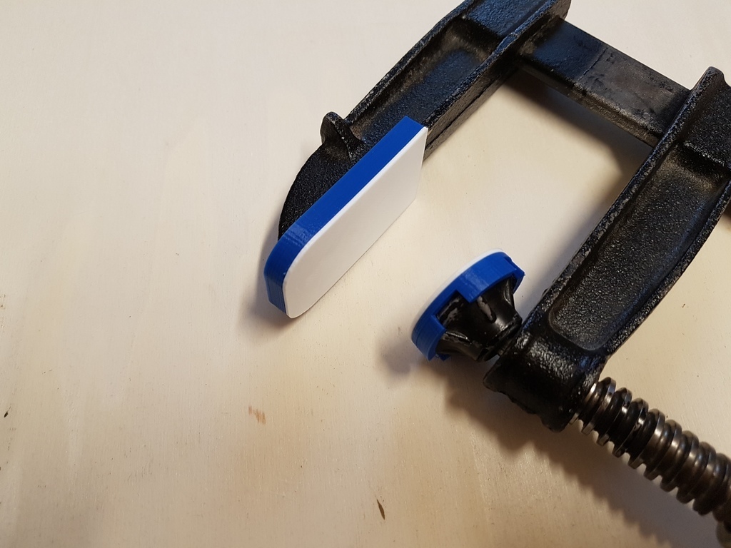 Free 3D file Clamp guard, old screw clamp 🗜️・3D printer design to ...
