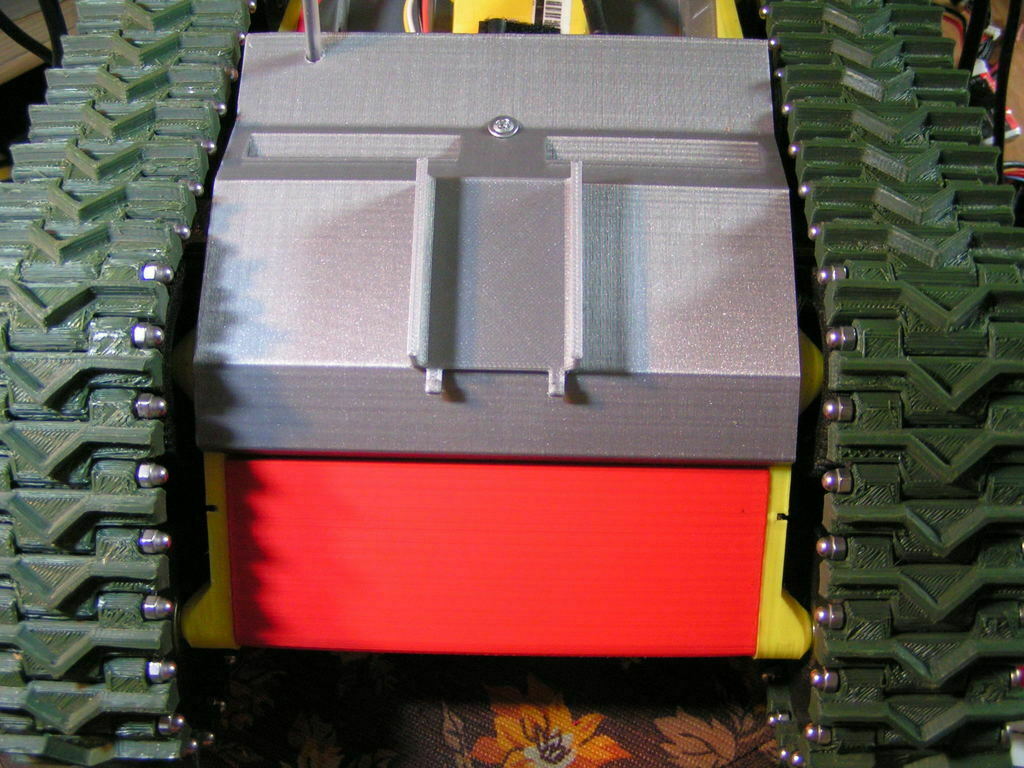 Free 3D file Armor cover, tank top 🪖・3D printable model to download・Cults