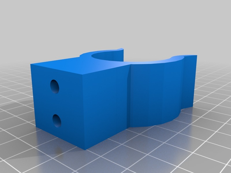 Free 3D file Suction pipe clamp 🗜️・3D print model to download・Cults