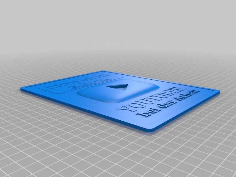 Free 3D file Youtubers at work 🎨・Template to download and 3D print・Cults