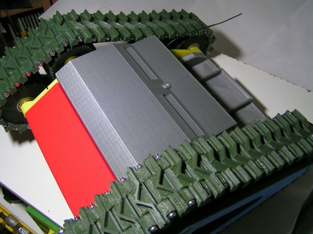 Free 3D file Armor cover, tank top 🪖・3D printable model to download・Cults