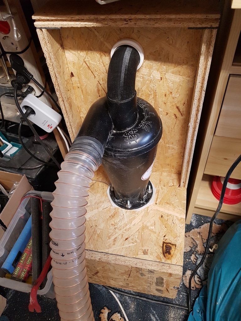 Free 3D file Cyclone suction cup adapter 🌀・3D printer model to download ...