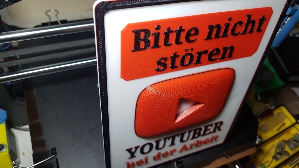 Free 3D file Youtubers at work 🎨・Template to download and 3D print・Cults