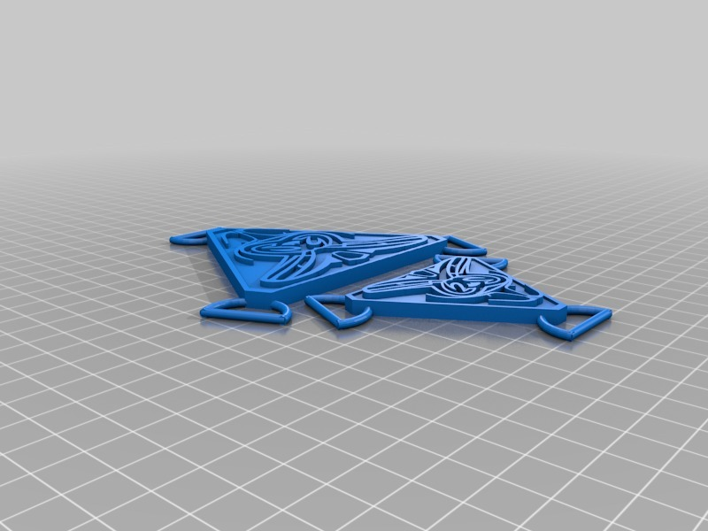 Free 3D file Altair shoulder strap 🧞‍♂️・3D printing model to download・Cults