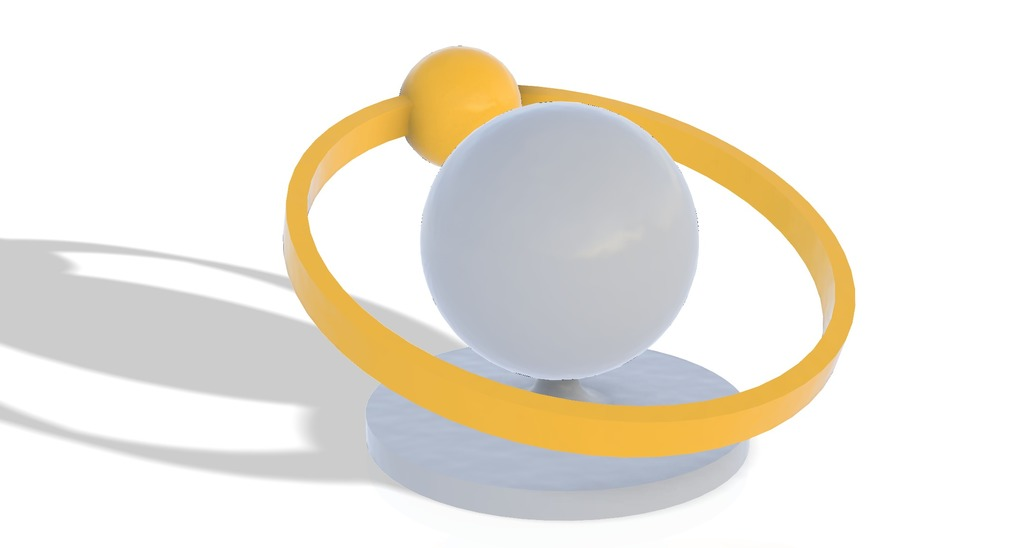 Free 3D file Planet token 🪐・3D printing idea to download・Cults