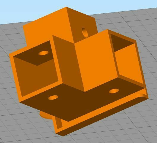 Free 3D file Corner Connector - 3-Way 🧞‍♂️・3D printing design to ...