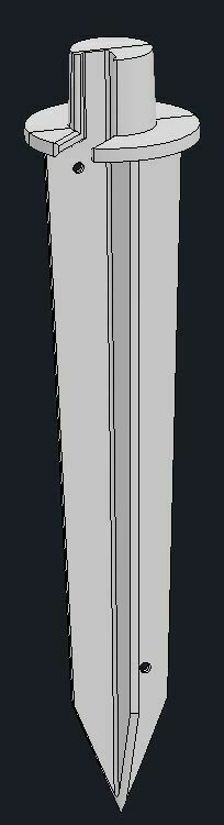 Free 3D file Path Light Stake 🌳・3D printing idea to download・Cults
