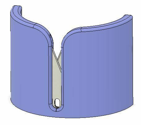 Free 3D file Wrapping Paper Cutter 4 🛠️・3D printer model to download・Cults