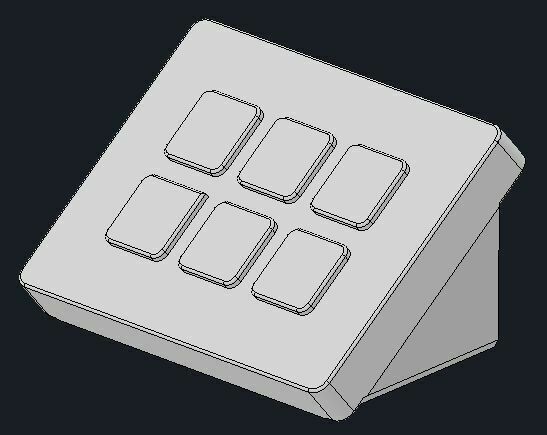 Archivo 3D gratis elgato stream deck mini 💻・Modelo de impresión 3D para ...