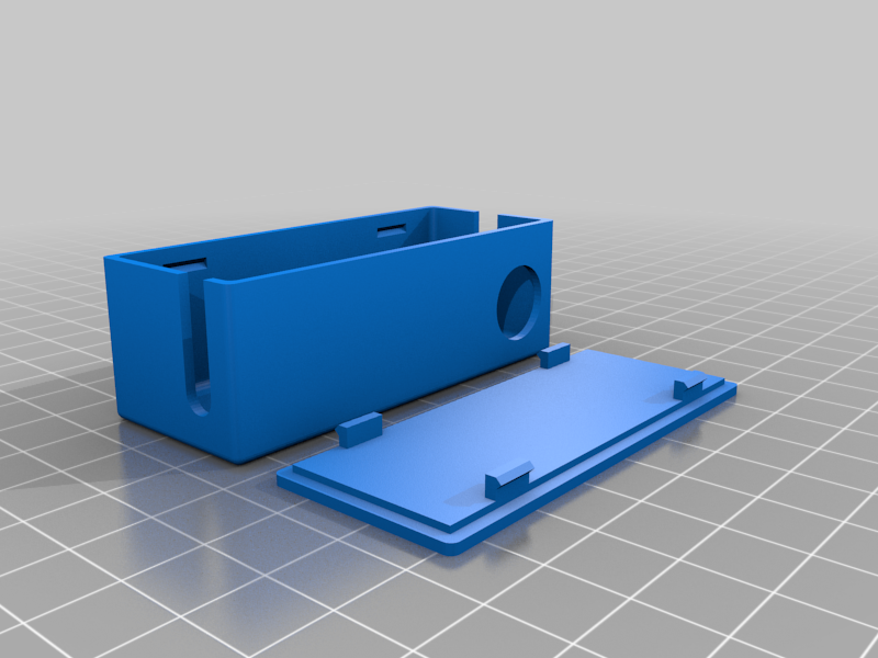 Free 3d File Esp 01 And Pir Box 📦・3d Printing Idea To Download・cults