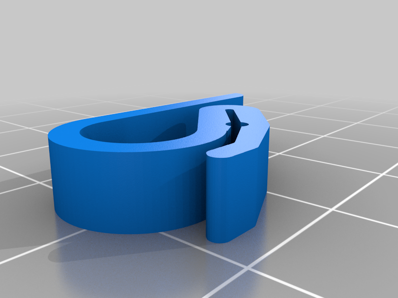 Free 3D file Filament Clip 🪢・3D print model to download・Cults
