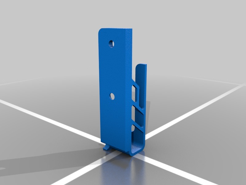 Free 3D file Wall-Mount Tablet/Phone Holder 🏢・3D printer model to ...