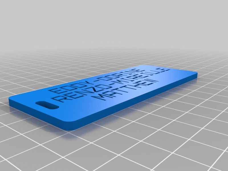 Free 3D file label tag 🏷️・3D print model to download・Cults