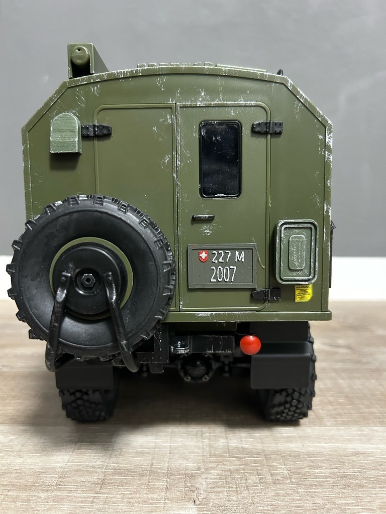 Fichier 3D gratuit Plaque d'immatriculation militaire suisse 🚁・Design ...