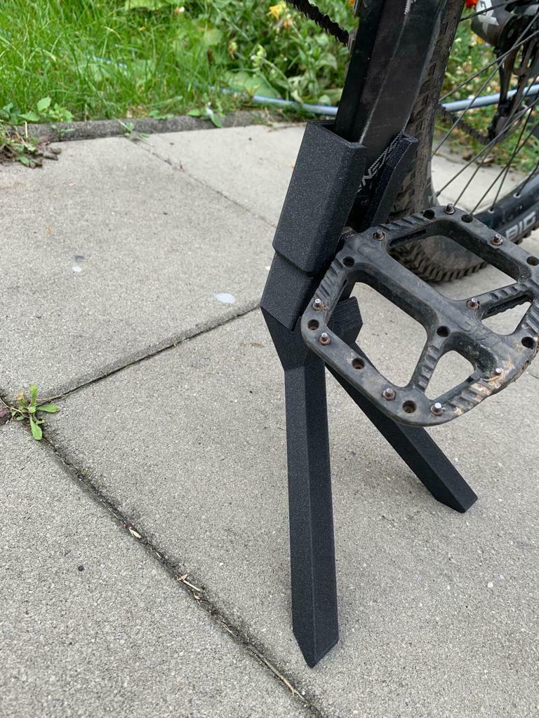 Free 3D file MTB stand long version ⚽・3D print object to download・Cults
