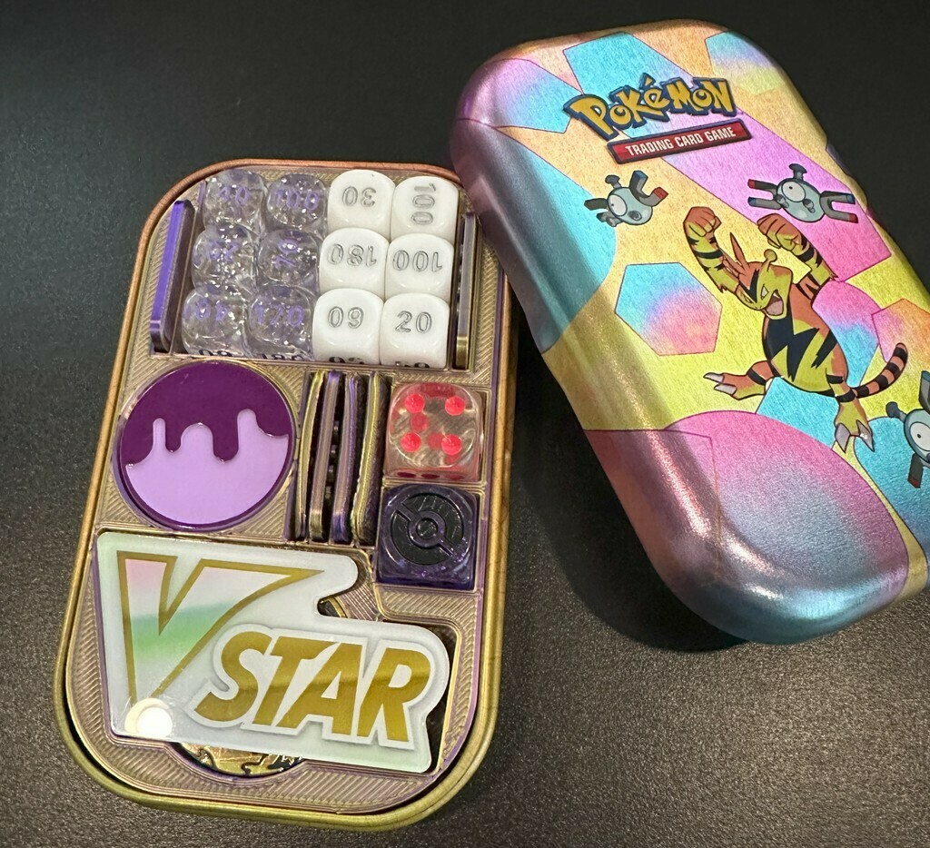 Free 3D file Pokemon Mini-tin Accessories Box 🐉・Model to download and ...