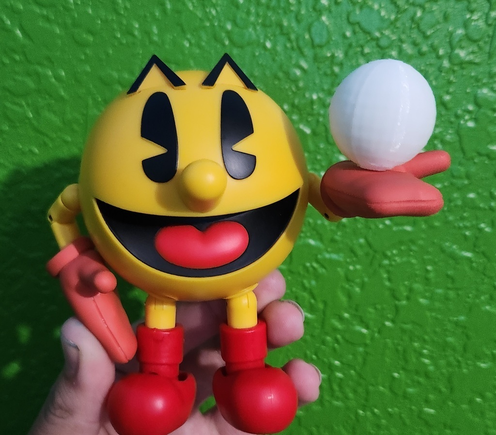 3D-Datei S.H. Figuarts Pac-Man Power Pellet 🧸 kostenlos・Design für 3D ...