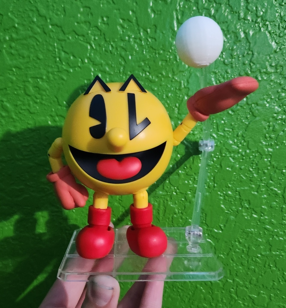 3D-Datei S.H. Figuarts Pac-Man Power Pellet 🧸 kostenlos・Design für 3D ...