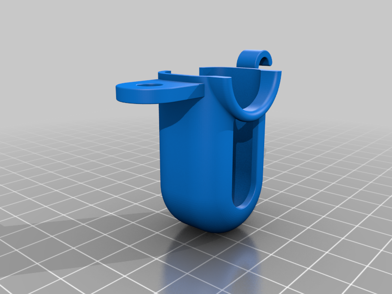 Free 3D file Insta360 GO2 secure shell for GoPro mount 🐚・3D print ...