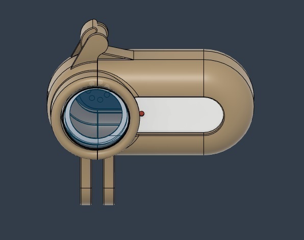 Free 3D file Insta360 GO2 secure shell for GoPro mount 🐚・3D print ...