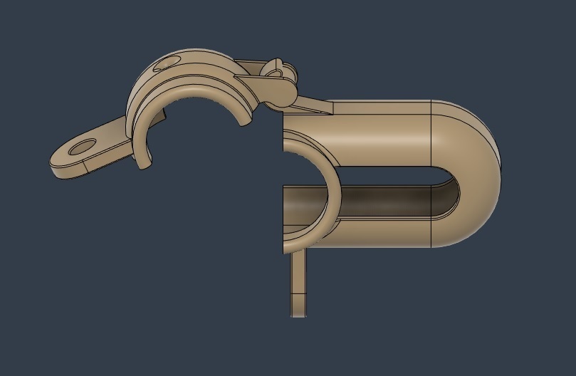 Free 3D file Insta360 GO2 secure shell for GoPro mount 🐚・3D print ...