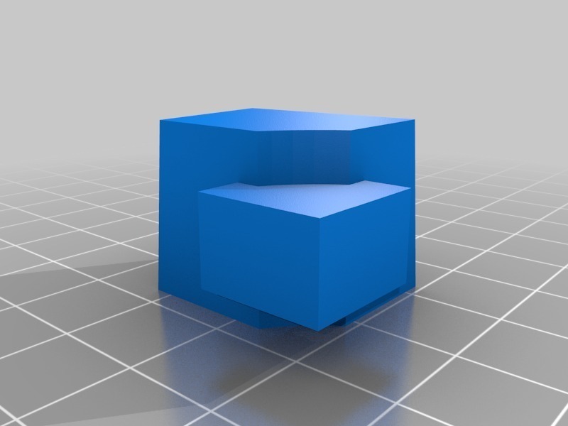 Free 3D file "Off" Cube 🧩・Template to download and 3D print・Cults