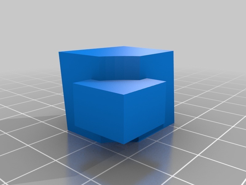 Free 3D file "Off" Cube 🧩・Template to download and 3D print・Cults