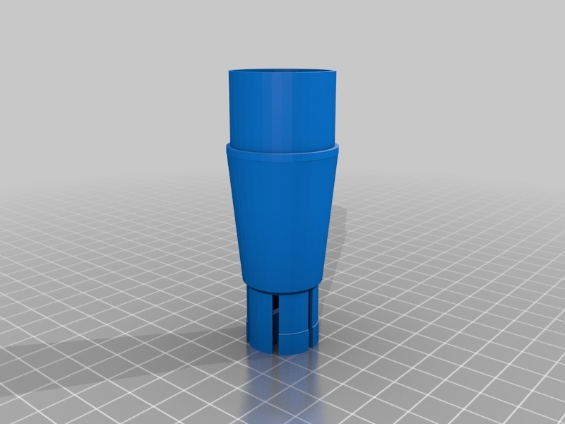 Free 3D file Customizable Rocket w/ 4 fins & payload MK2 🚀・3D print ...