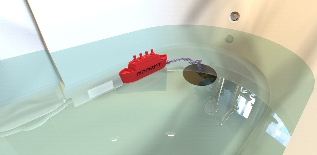 Free 3D file bathtub rubber strap 🛁・Template to download and 3D print・Cults