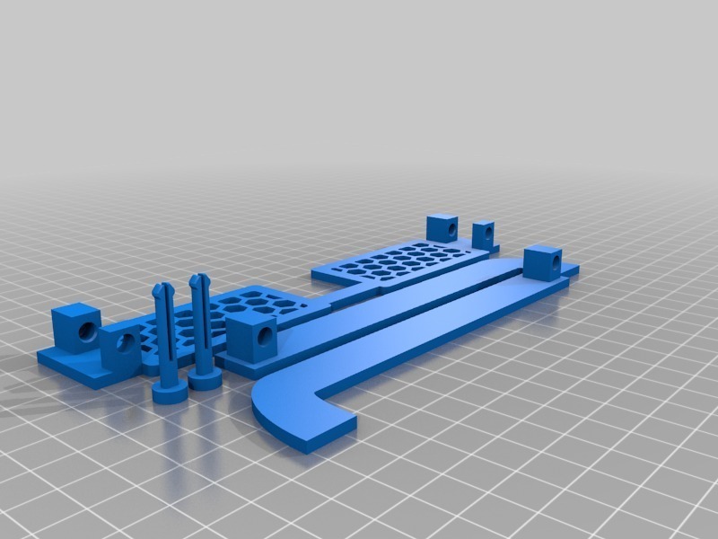 Free 3D file My second Customized Glasses w/ Fillable Lenses 👓・3D ...