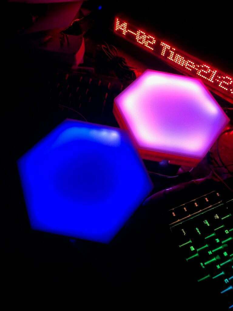 Free STL file Hexshape LED Display・3D printable model to download・Cults