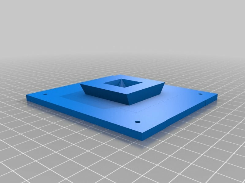 Free STL file Easel Tripod Plate 🎨・3D print design to download・Cults
