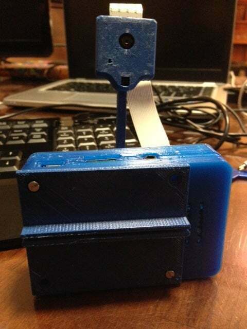Free STL file Camera stalk for Raspberry Pi Camera 📷・3D printable ...