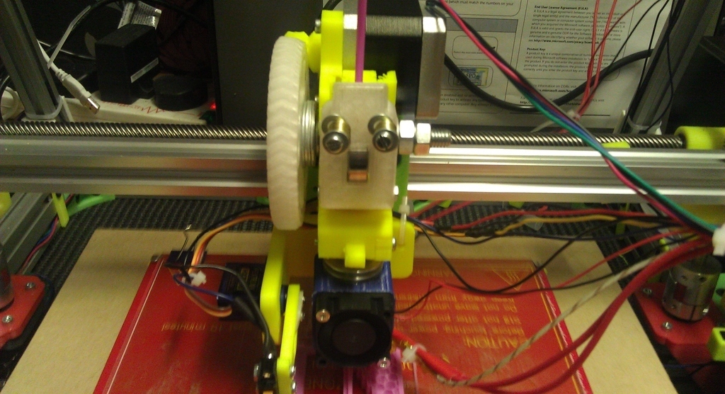 Free 3D file new Lautr3k E3Dv5 Extruder for 3mm filament 🆕・3D printable ...