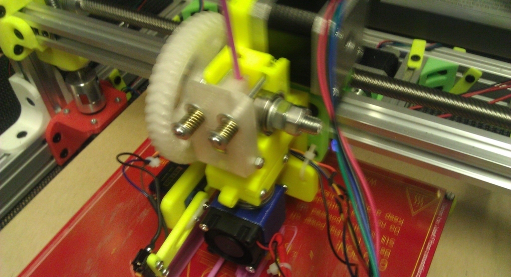 Free 3D file new Lautr3k E3Dv5 Extruder for 3mm filament 🆕・3D printable ...