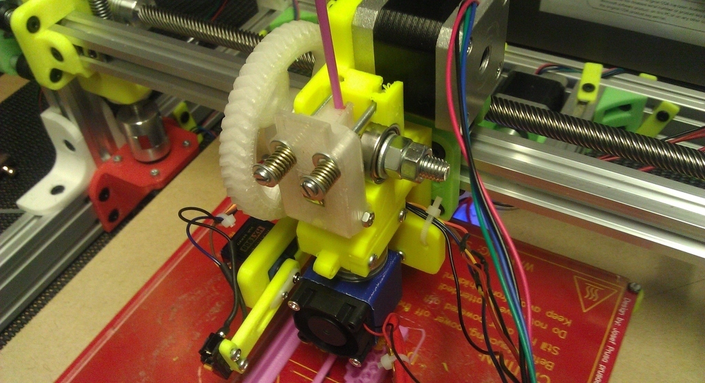 Free 3D file new Lautr3k E3Dv5 Extruder for 3mm filament 🆕・3D printable ...