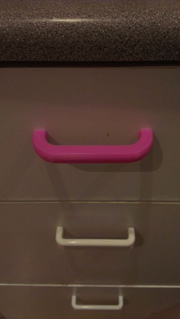 Free 3D file Drawer/Door Handle 🔪・3D printing template to download・Cults