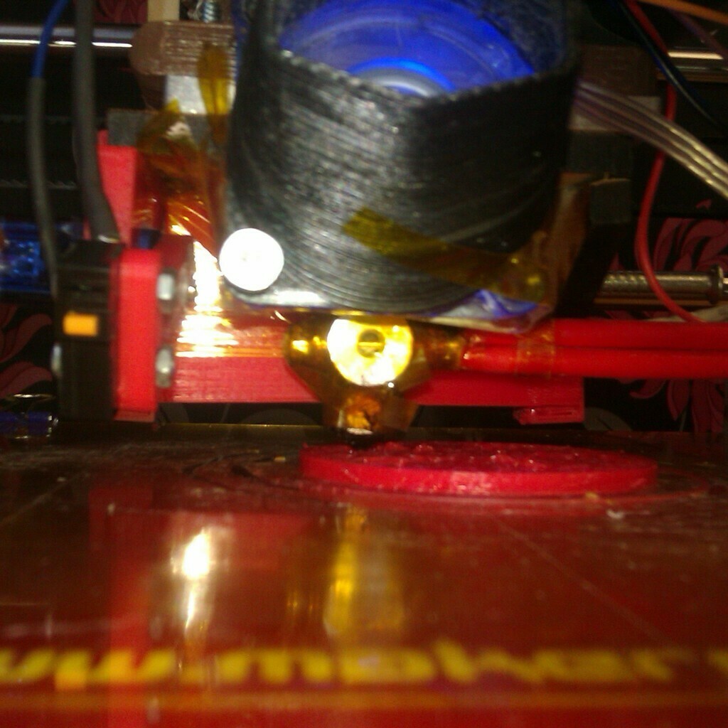 Free 3D file Makerfarm fan shielding for use with Magma hot end (mark 2 ...