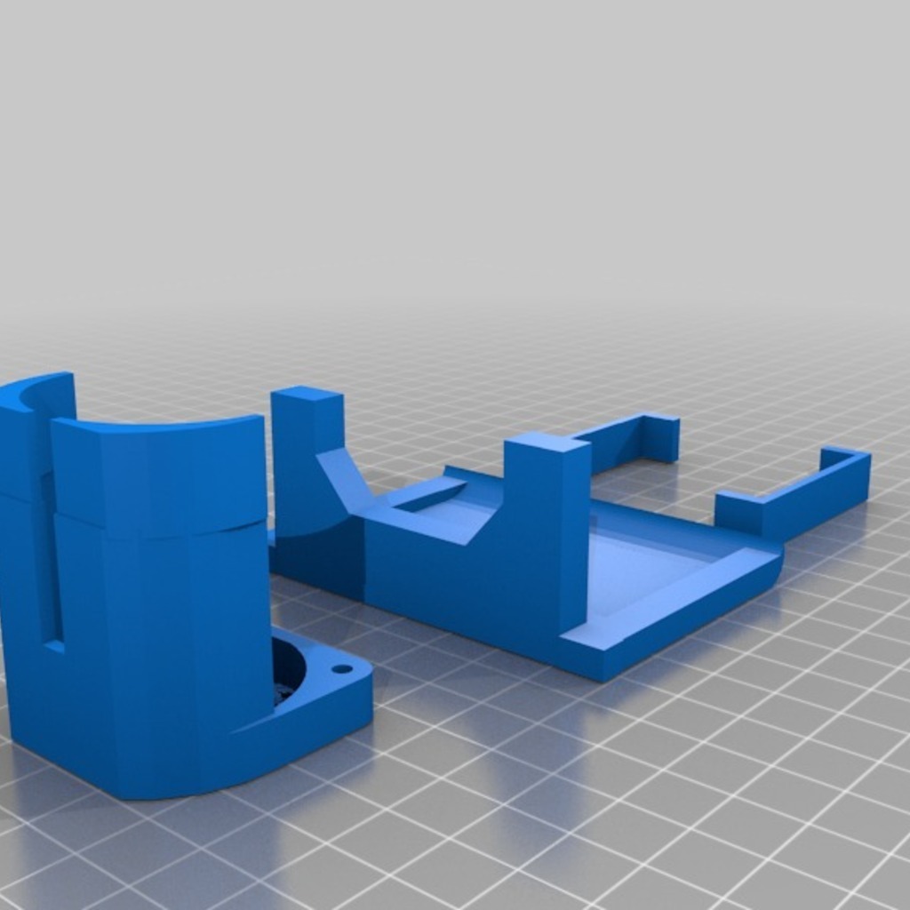 Free 3D file Makerfarm fan shielding for use with Magma hot end (mark 2 ...