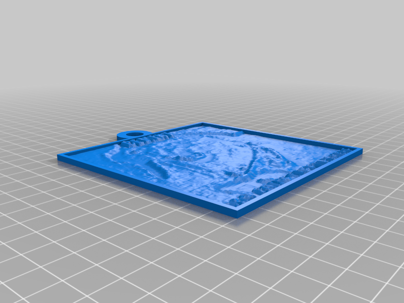 Free 3D file cement das conk creet baybee Lithopane 🎨・3D printable ...