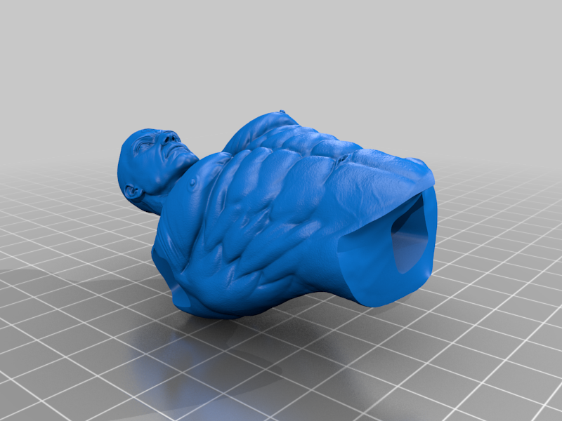 Fichier 3D gratuit Doc Manhattan 🧞‍♂️・Modèle à télécharger et à ...