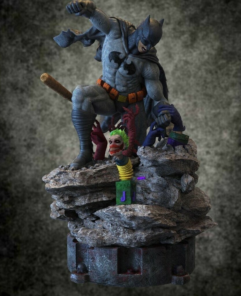 Free 3D file batman 🧞‍♂️・3D print object to download・Cults