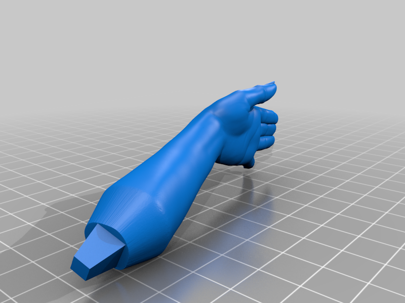 Free 3D file Super Girl 1 scale 1-4 👧・3D printer design to download・Cults