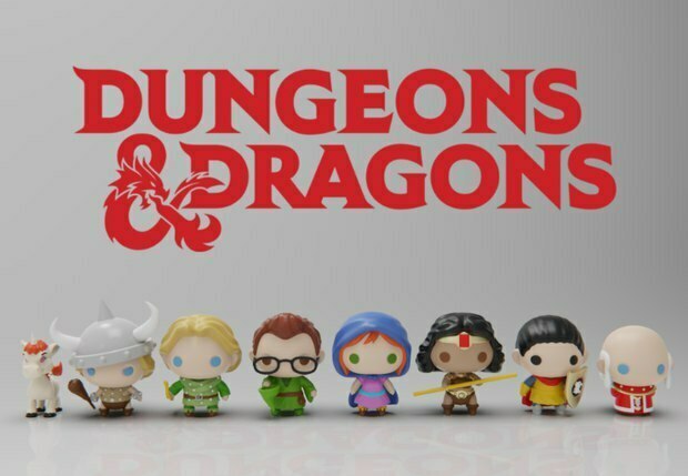 Free 3D file Dungeons & Dragons Complete Set 🧞‍♂️・3D printing template ...